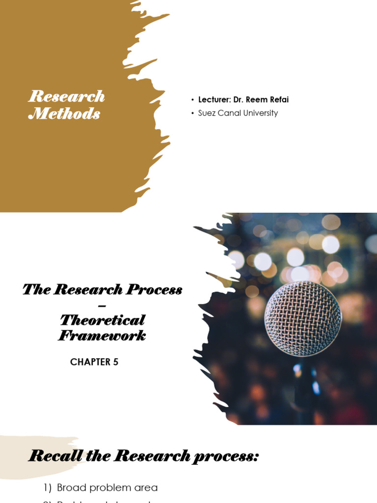 Ch.5 Theoretical Framework and Hypothesis | PDF