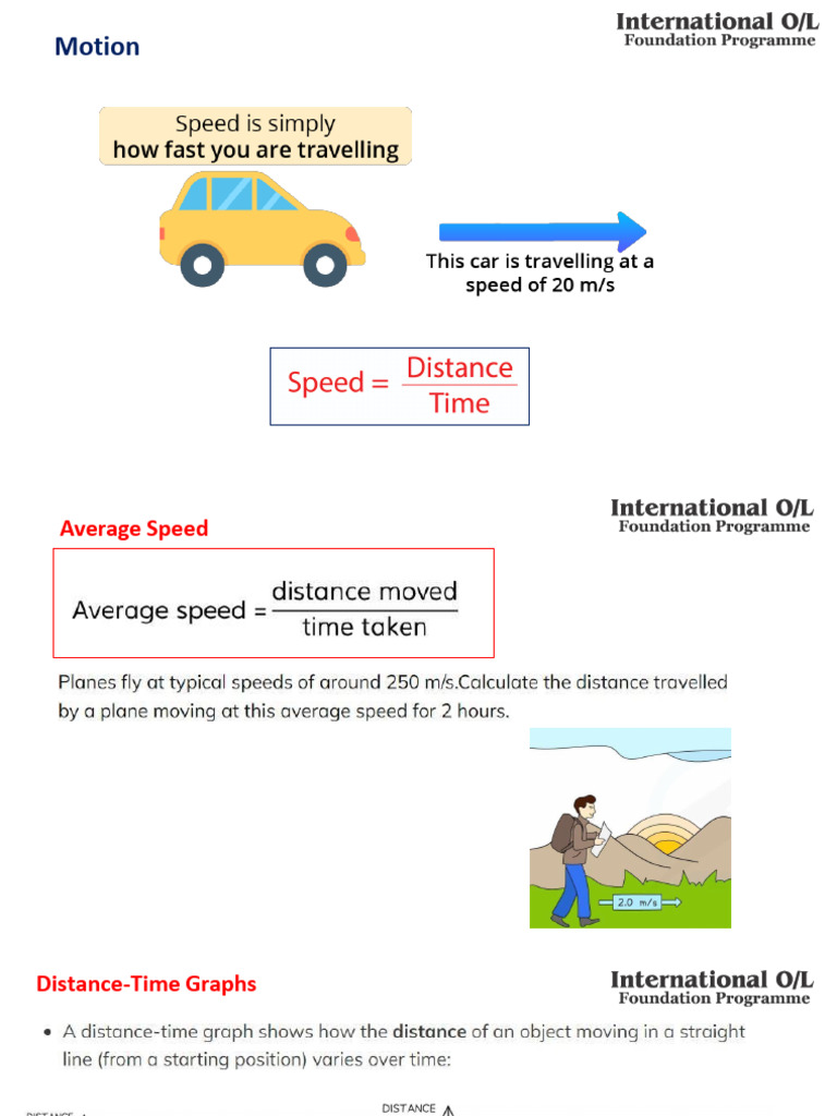 Foundation OL Physics Module Note 2 | PDF