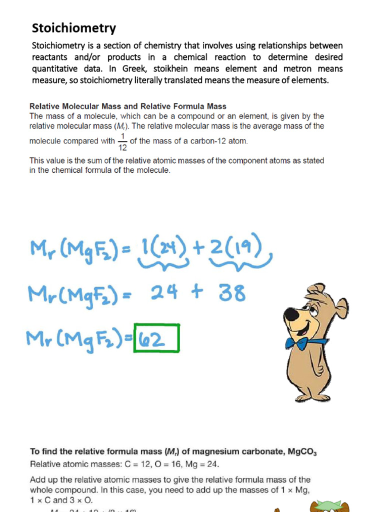 OL Chemistry Module 5 - Note | PDF