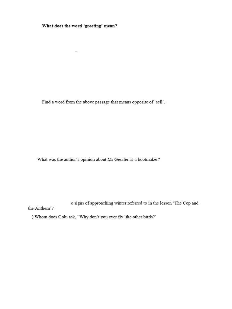 Class 7 Eng (1) - Pages-4 | PDF