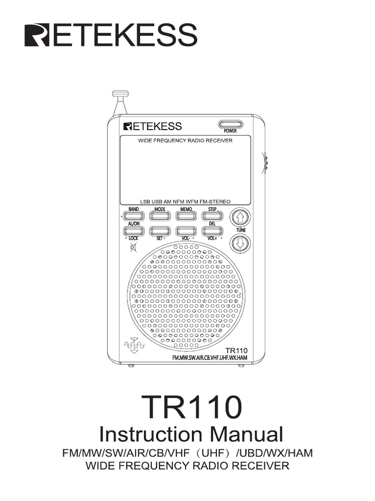 TR110 Es | PDF
