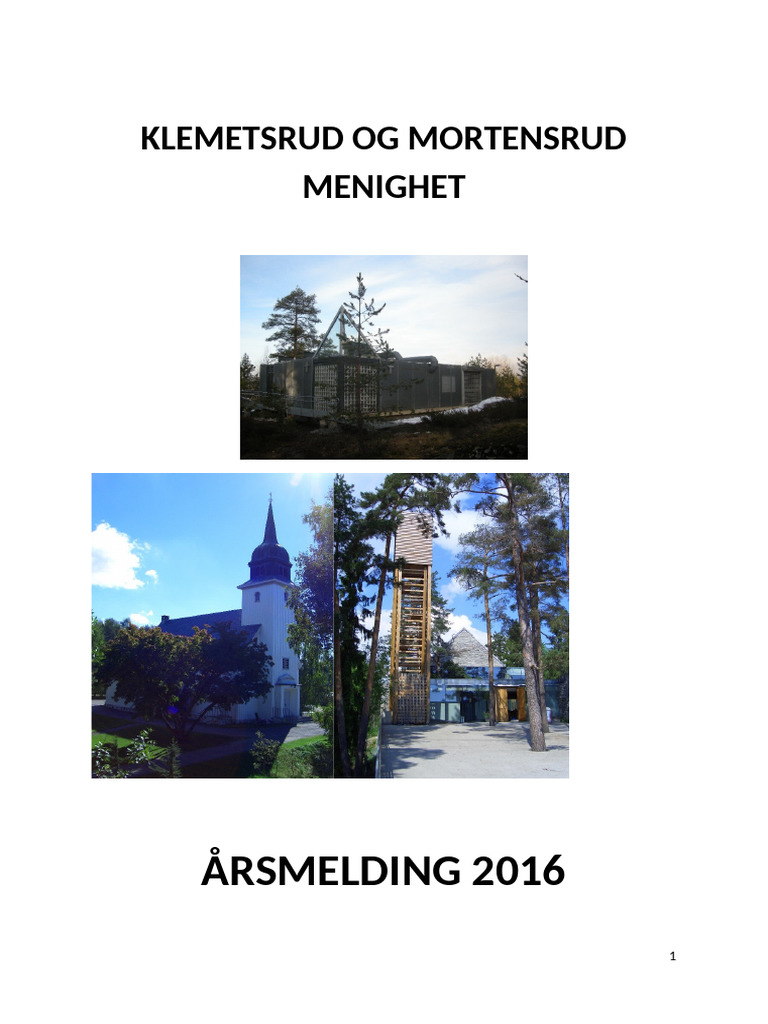 Arsmelding Komplett 2016 | PDF