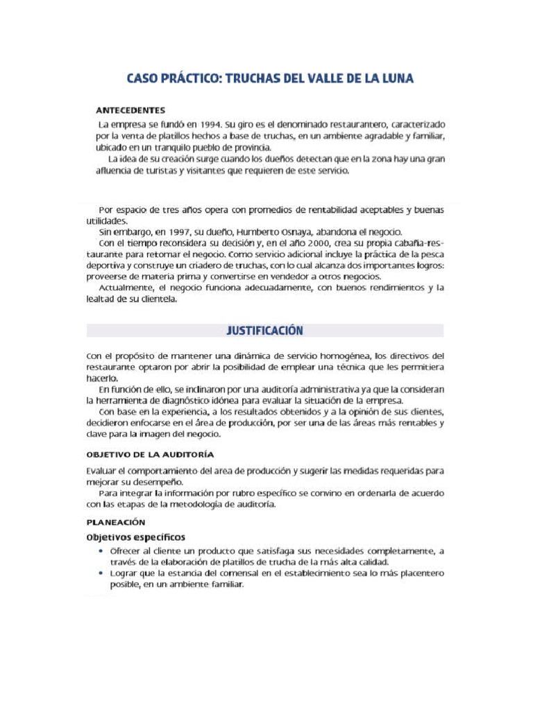 CASO PRACTICO 9 | PDF