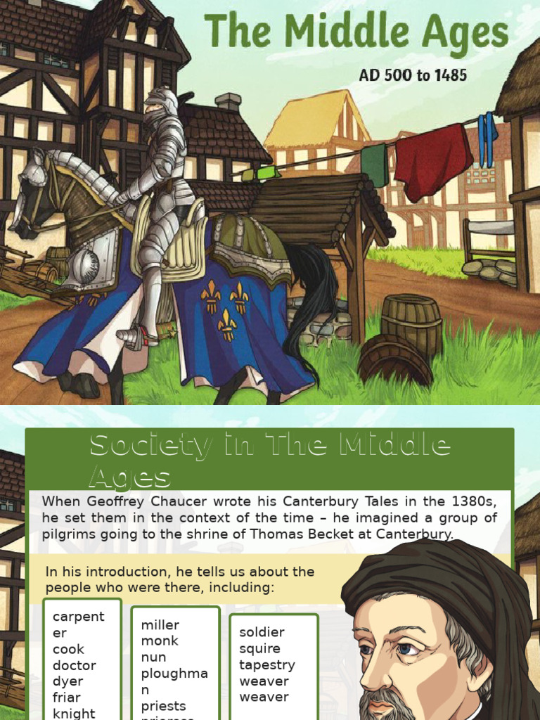 The Middle Ages | PDF