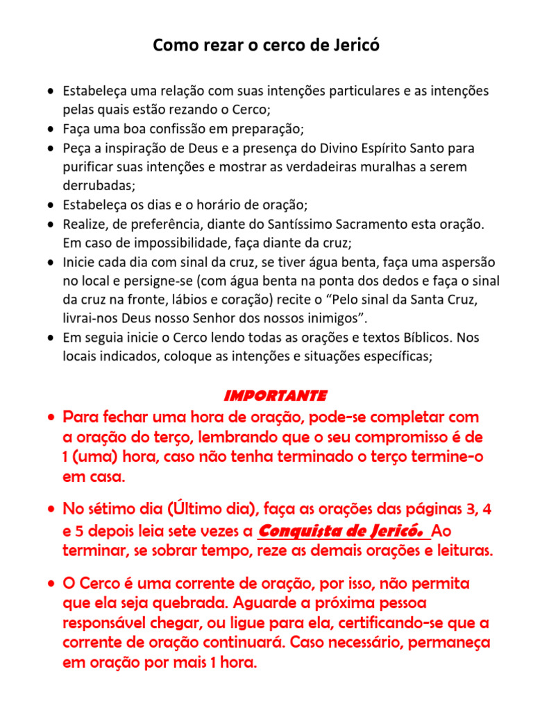 Cerco de Jericó | PDF