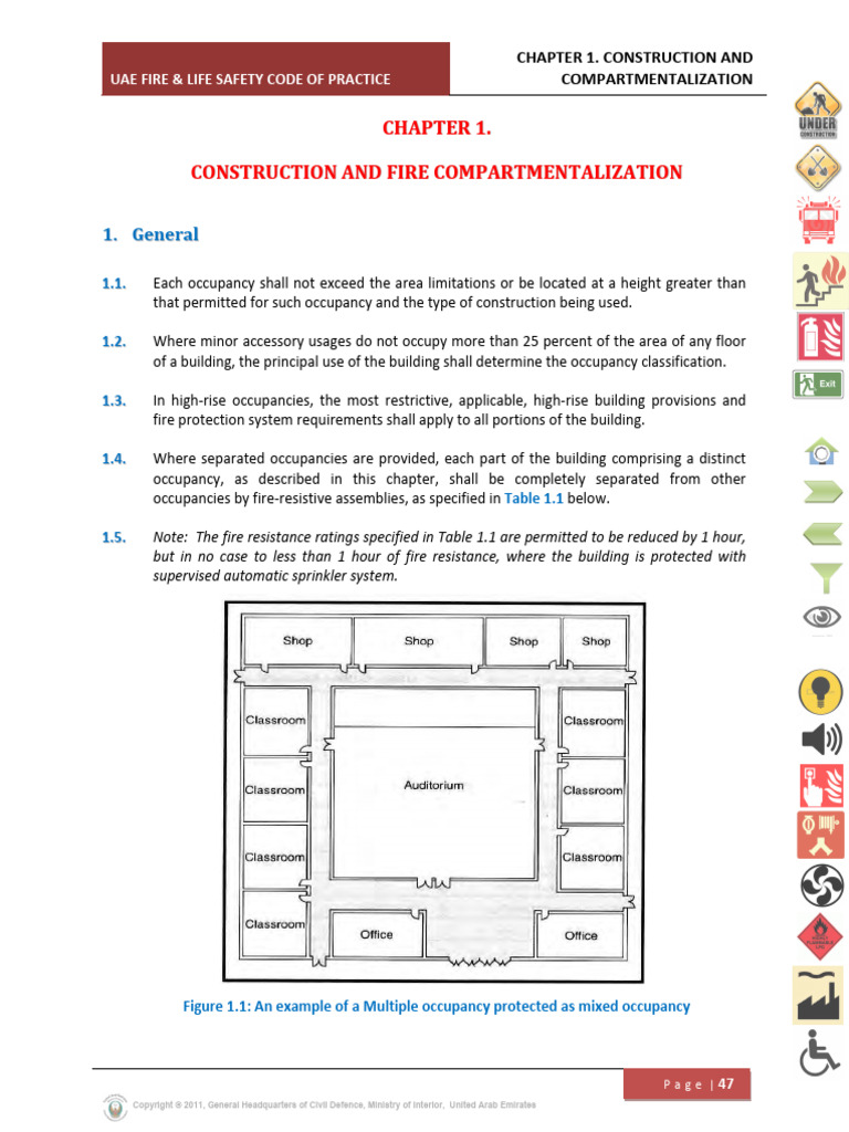 ADCD_CH 1. CONSTRUCTION & FIRE COMPARTMENTALIZATION_2011__WITH LINKS_49 ...