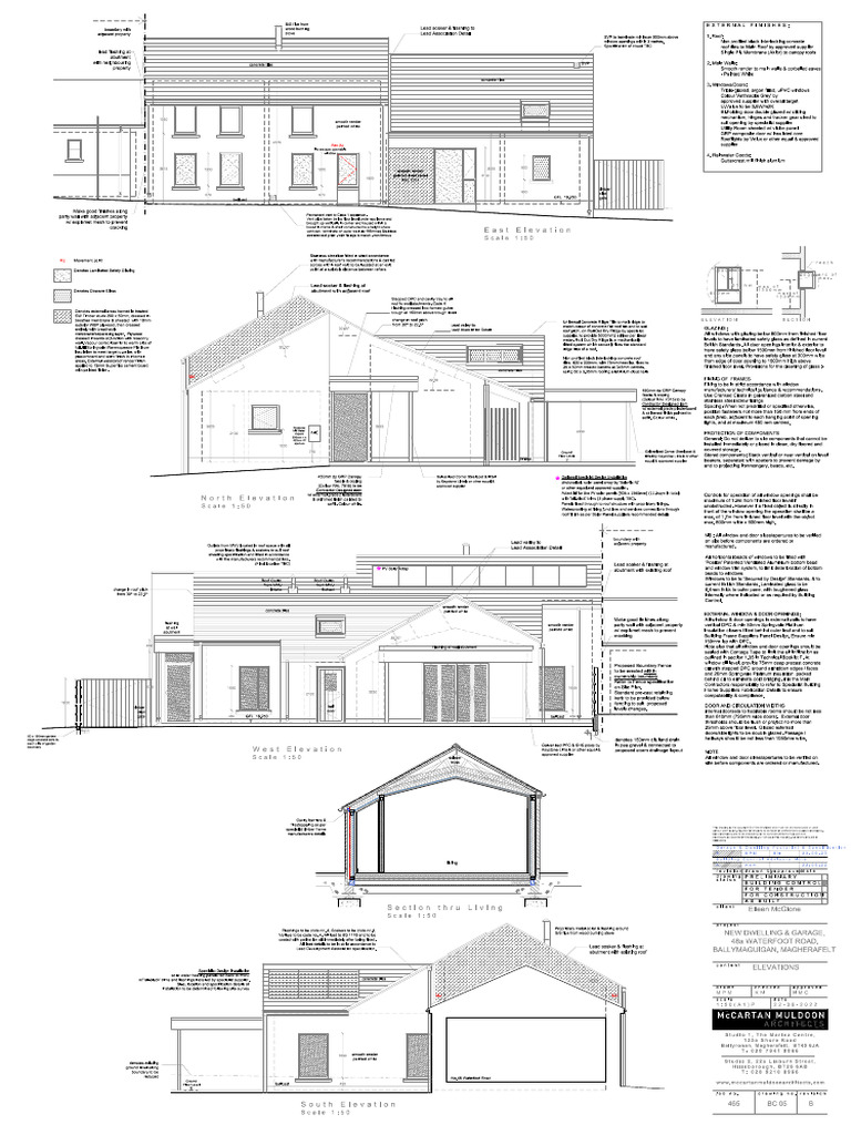 BC05 (B) Elevations 50 (A1) P | PDF
