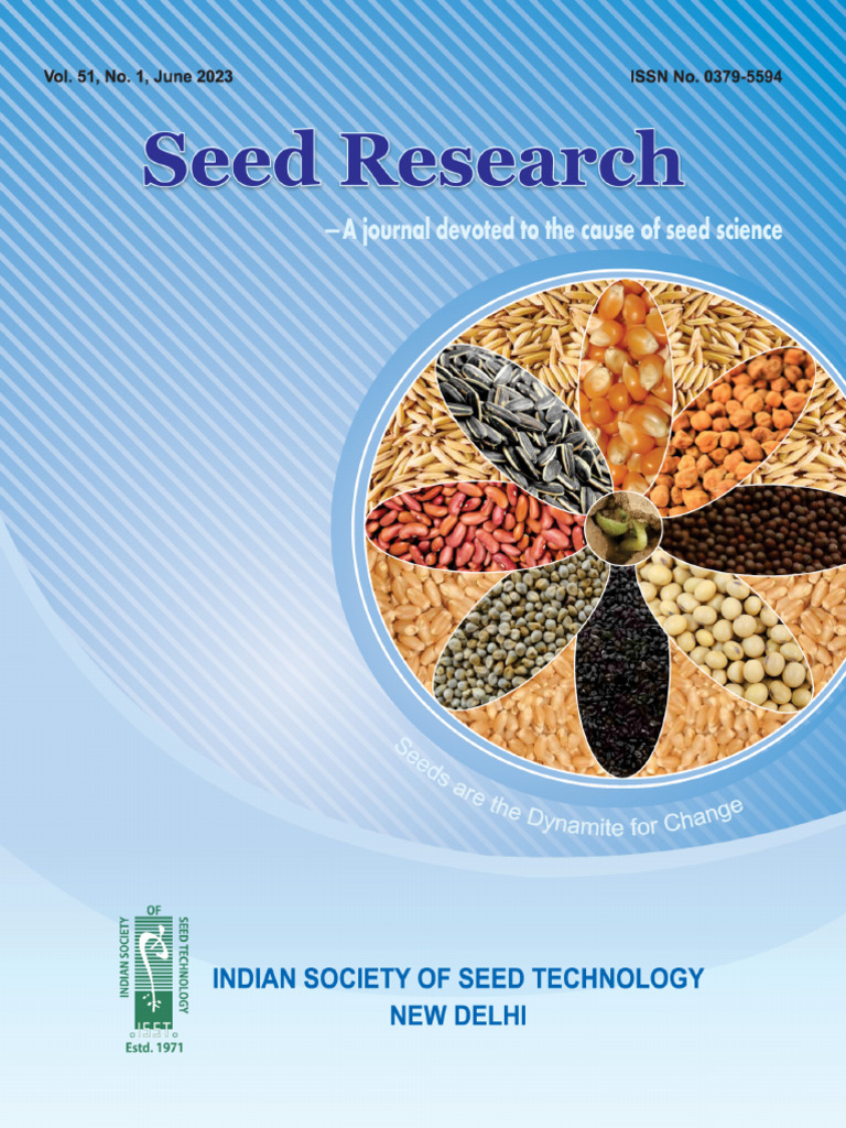Final Seed Research PDF 51 (1) 2023 | PDF | Climate Resilience | Ecological Resilience
