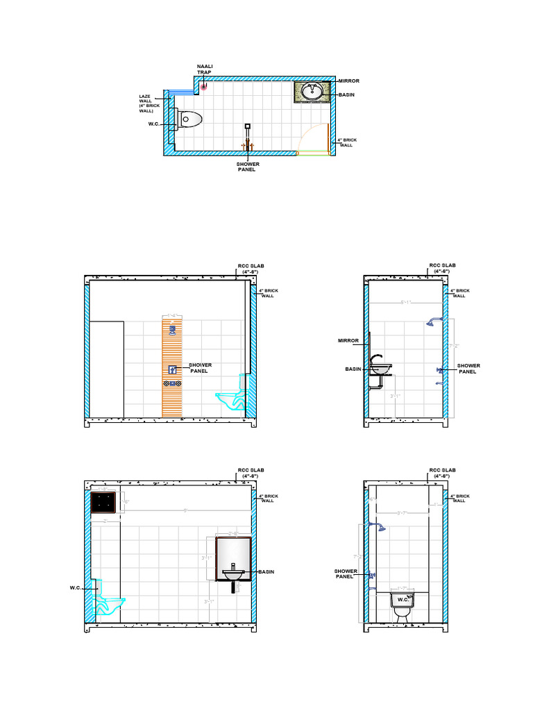 toilet detail-Model | PDF