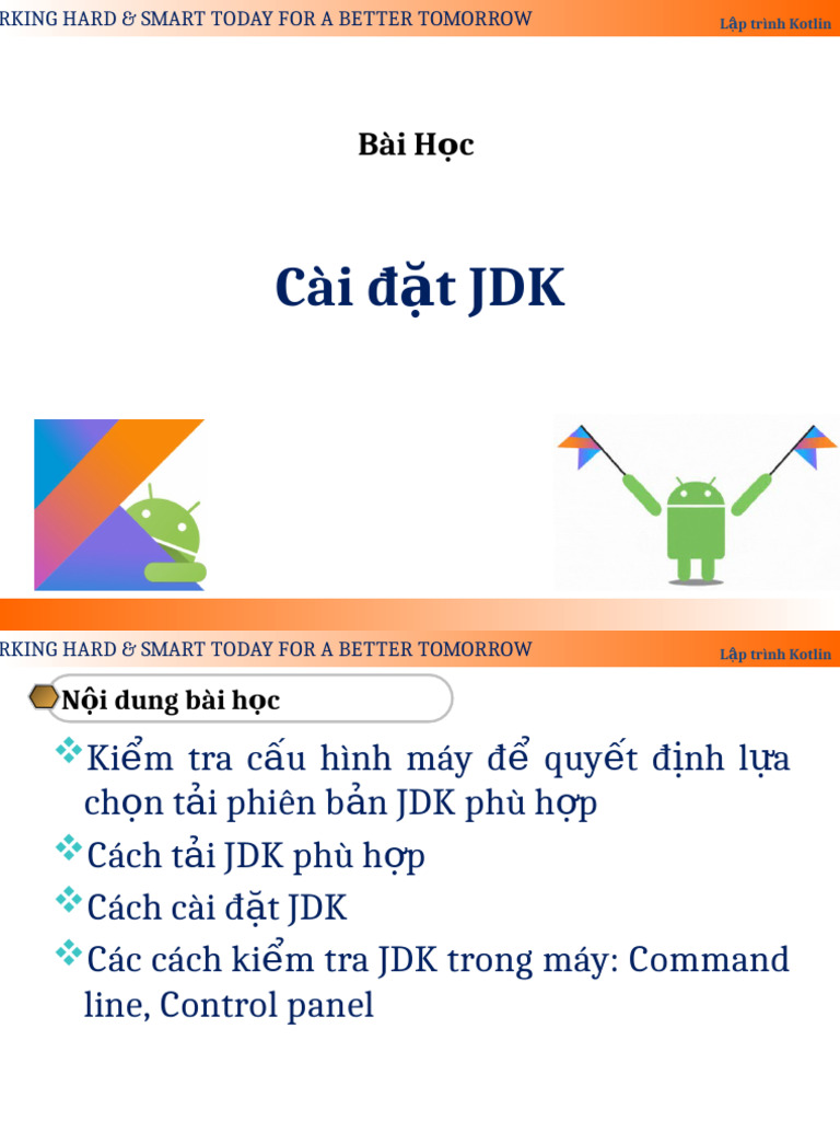 02-Cài đặt JDK | PDF