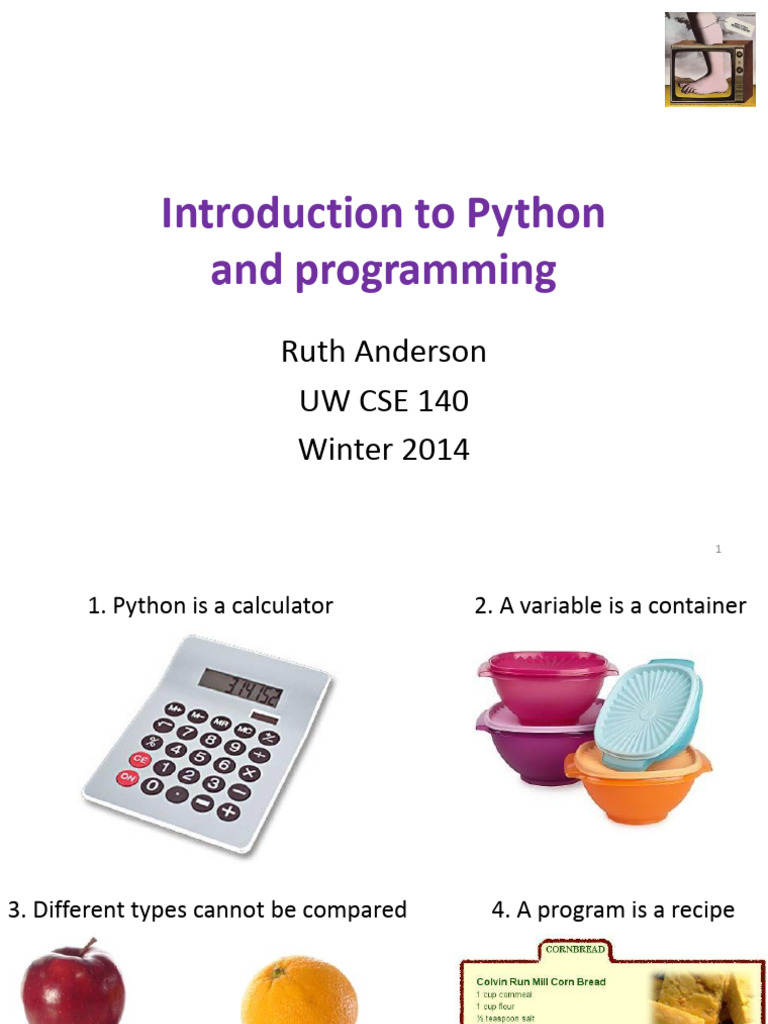 Washington Universty Notes Python | PDF