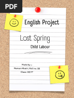 English Project Xii | PDF | Fear | Anxiety