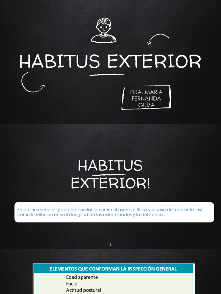 Habitus Exterior | PDF
