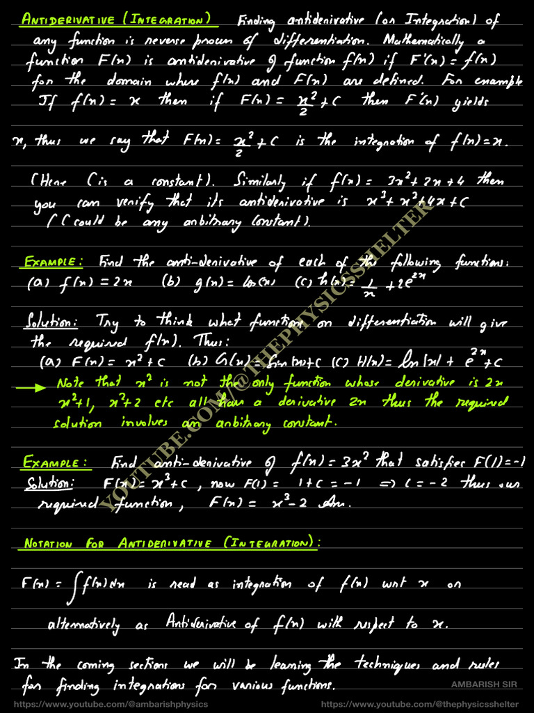 4 Integration Notes t25j1 | PDF