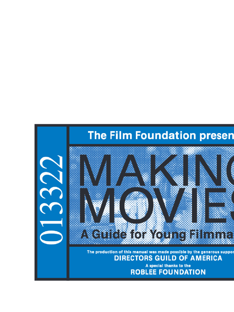 Making Movies Manual | PDF