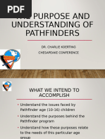 Pathfinder Aim, Motto, Pledge, Law | PDF | Eternal Life (Christianity ...
