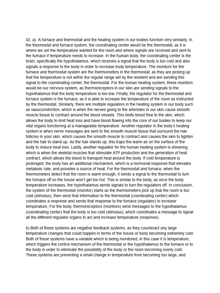 Unit 4 Key Questions | PDF