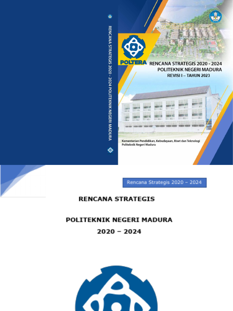 Final Revisi01 Renstra Poltera 2020 2024 | PDF