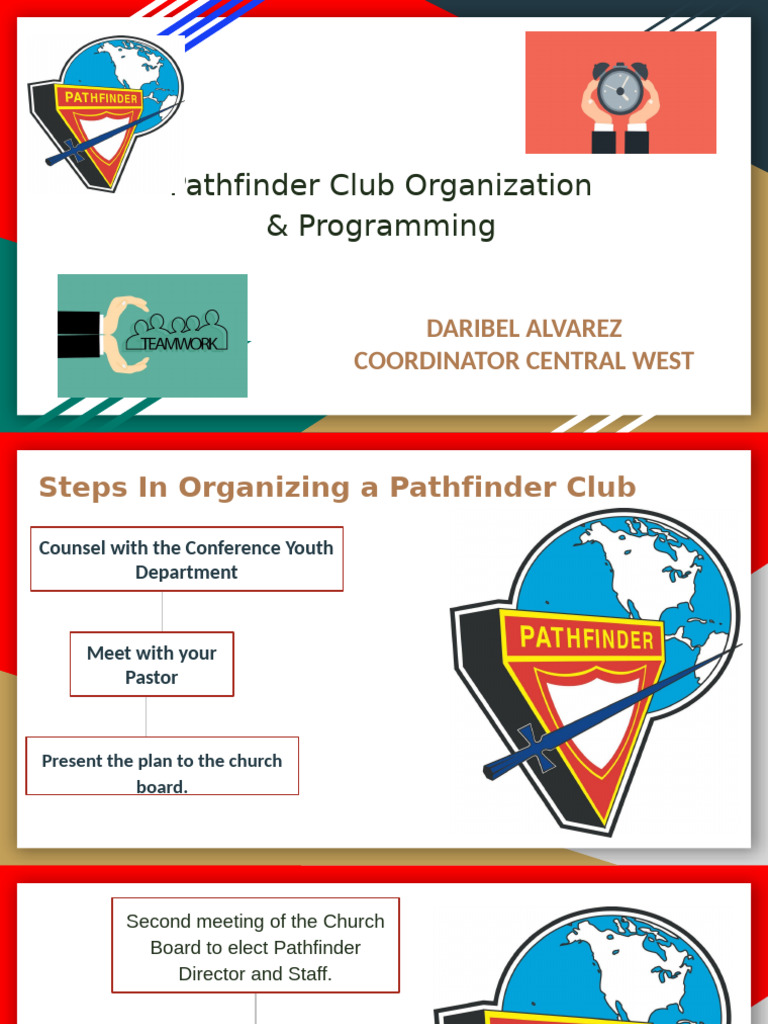 Pathfinder Club Organization & Programming | PDF