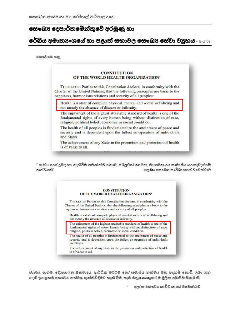 Vision, Mission, Objectives and Organizing Structure | PDF