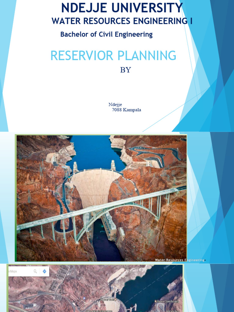 Reservior Planning (Extreme Weather Hydrology) | PDF