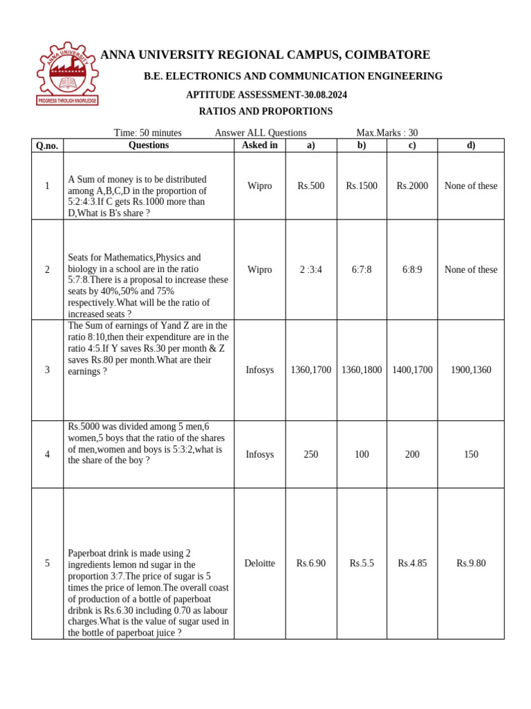 APT Assessment 2 - ECE | PDF | Rectangle | Length
