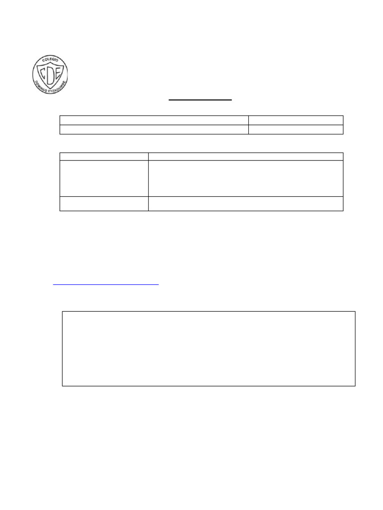 Guía N°5 Educ Física 2° Básico | PDF