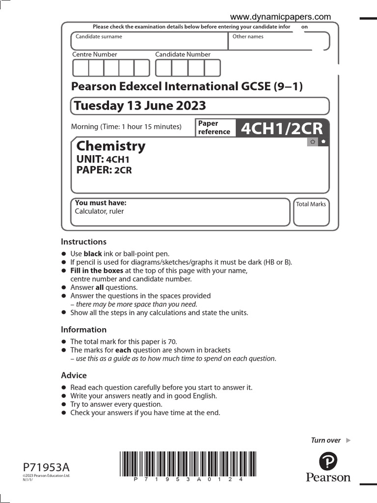 4ch1 2cr Que 20230614 | PDF
