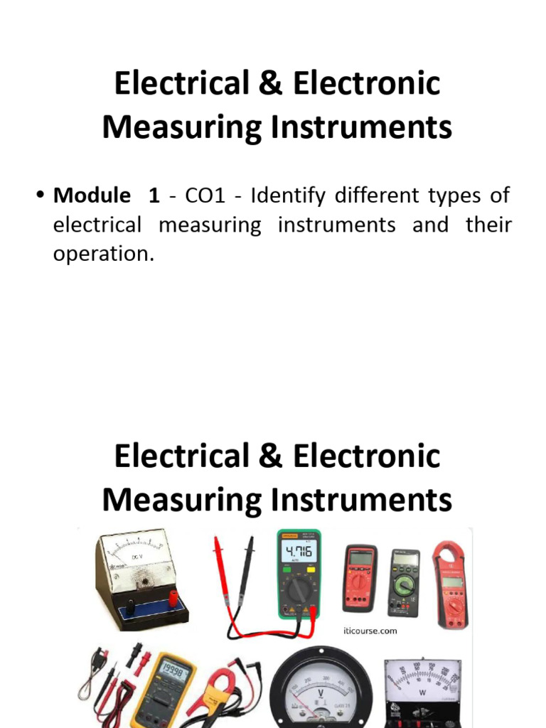 EMI Mod 1 Complete | PDF