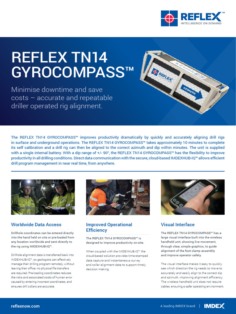 Reflex TN14 Gyrocompass 2018 Web 1 | PDF