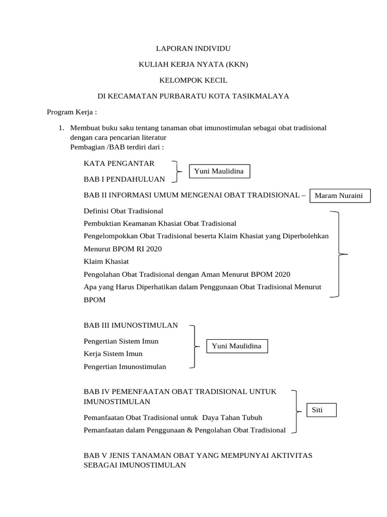 Laporan Individu | PDF