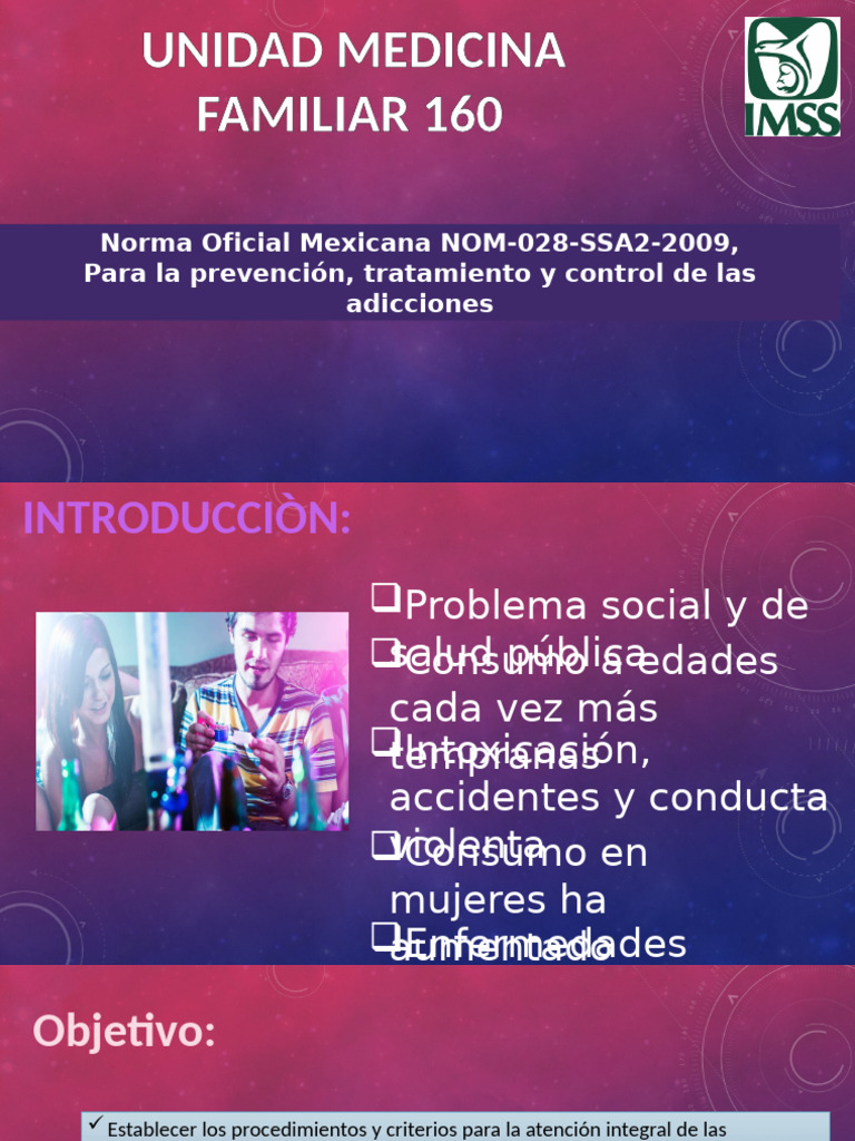 Norma Oficial Mexicana NOM-028-SSA2-2009__ BDDH | PDF