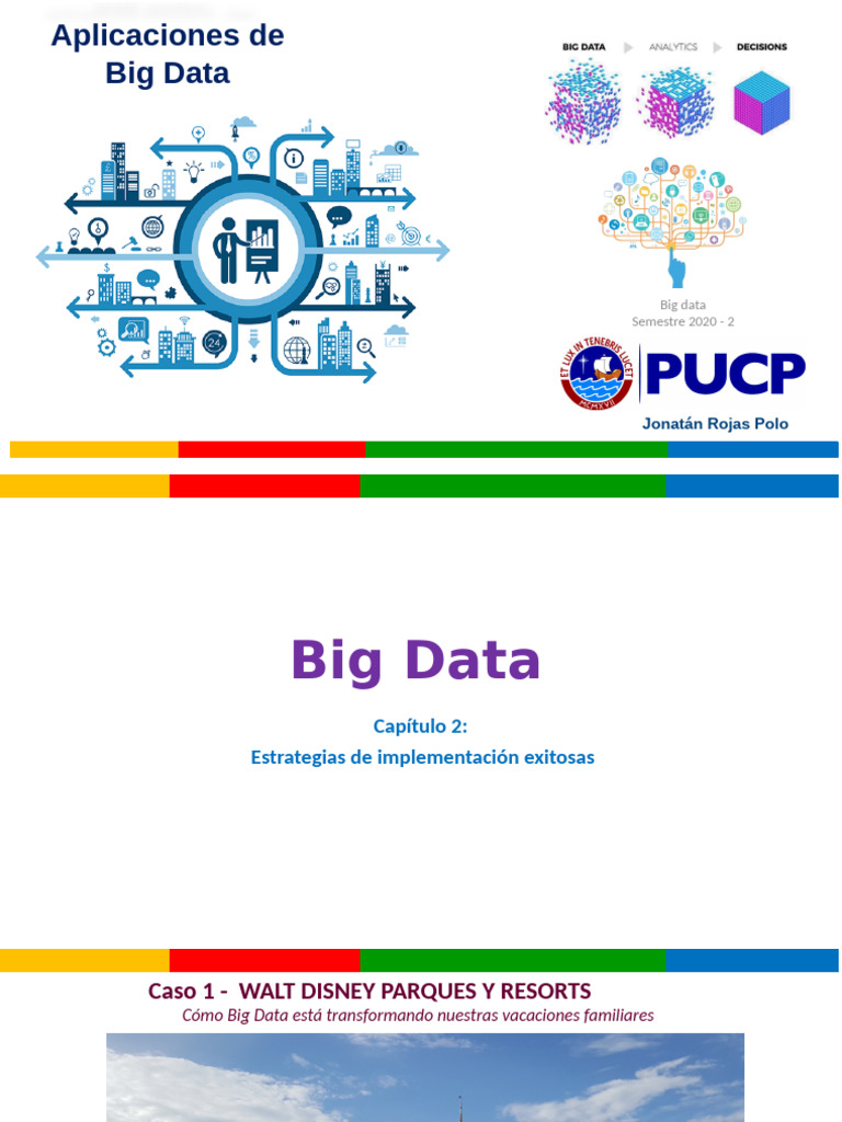 Sesion 2 - Aplicaciones de Big Data | PDF | Big Data | Facebook