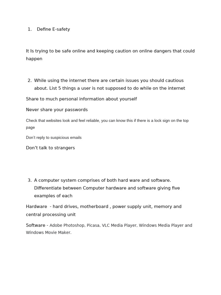 April Task - Siana | PDF