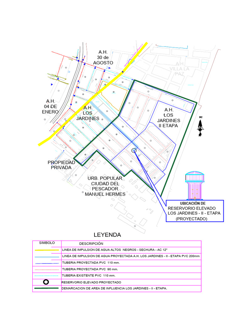Propuesta de Agua Sechura | PDF