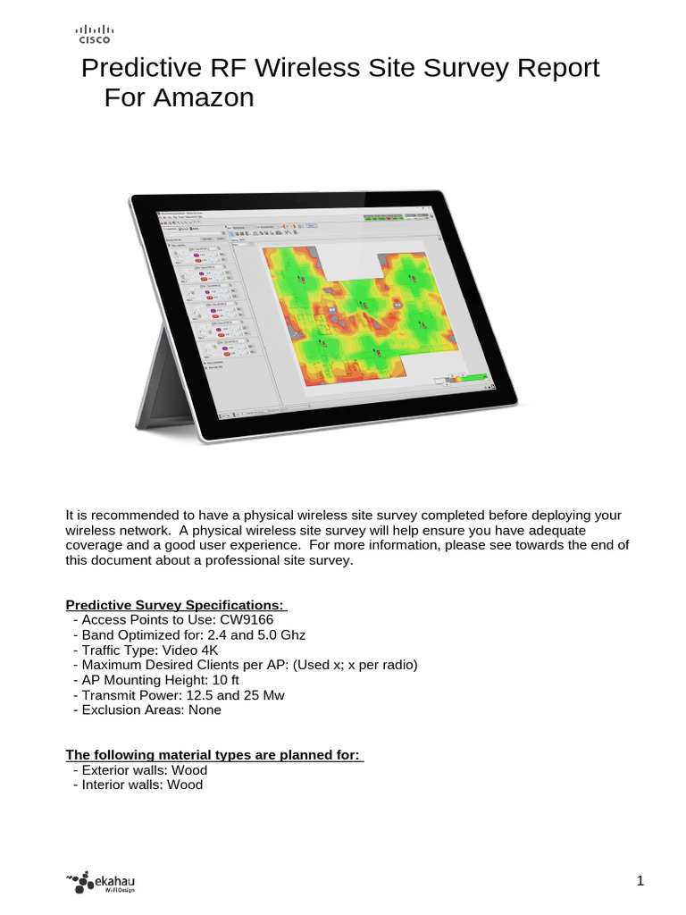 Amazon - S PSS Request - Report | PDF