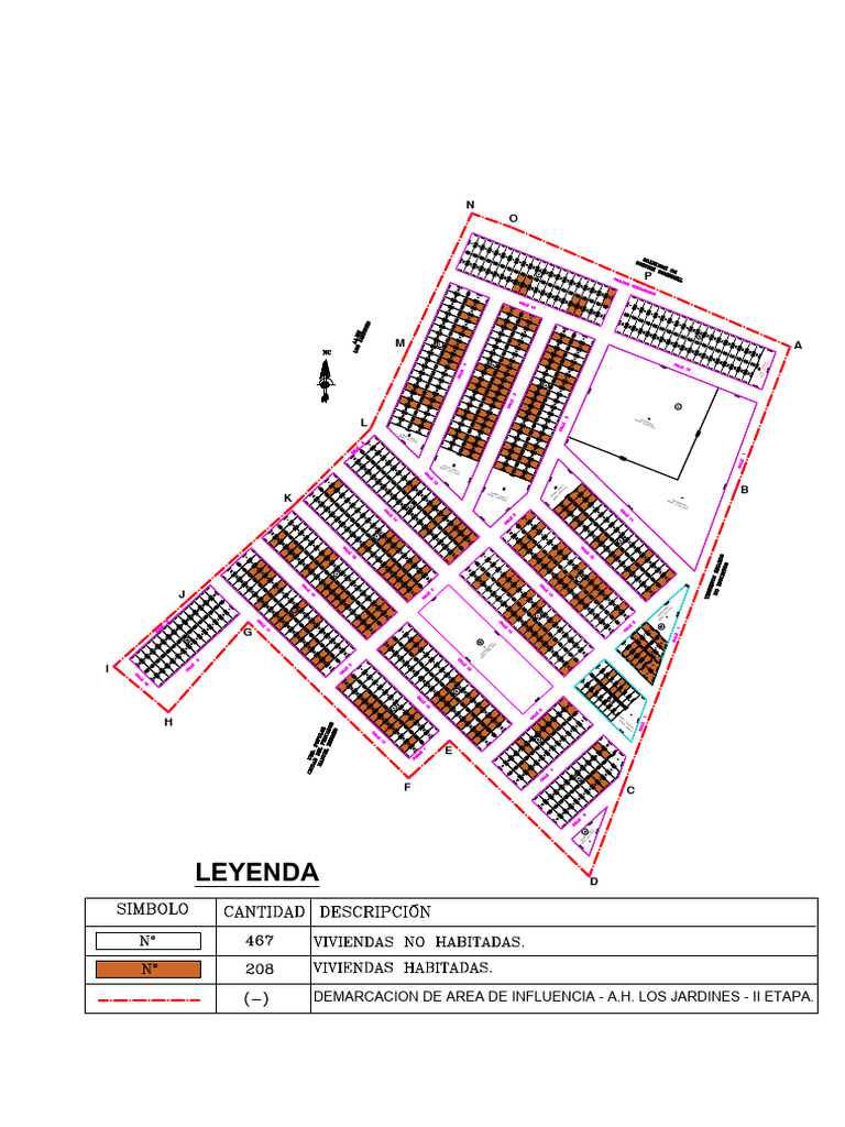Padron de Moradores Del Asentamiento Humano Los Jardines Segunda Etapa | PDF