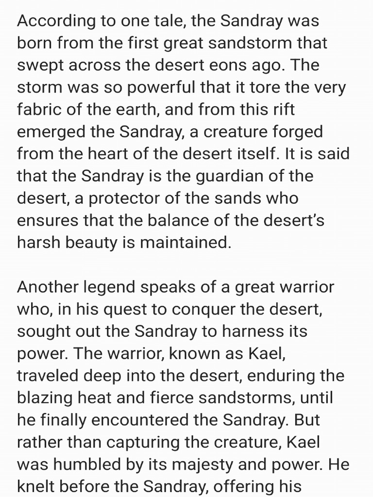 A Great Warrior | PDF