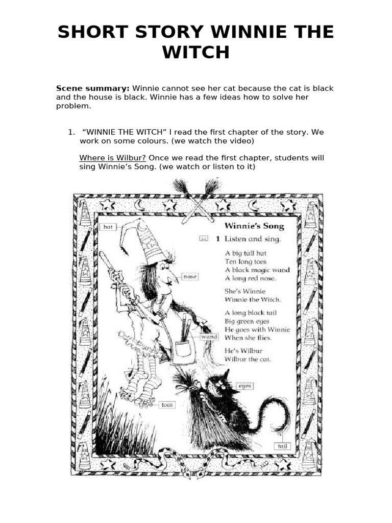 Winnie The Witch | PDF