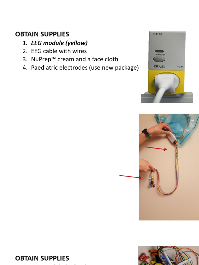 Manual Modulo Eeg Philips | PDF