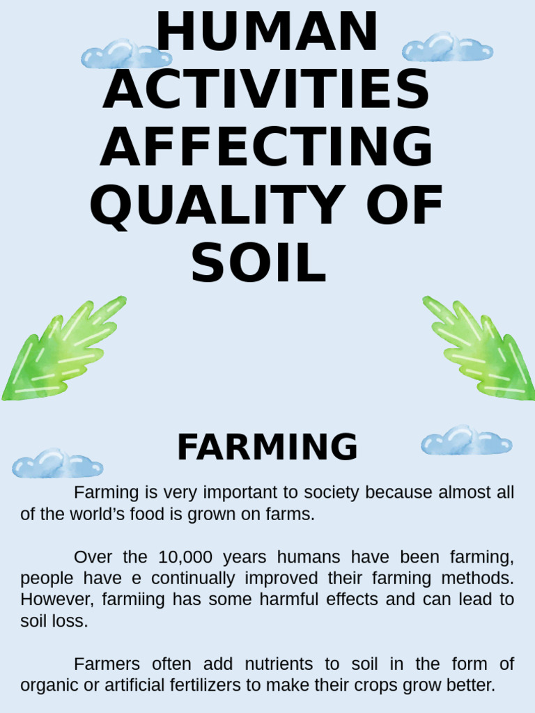 Human Activitie Wps Office 1 | PDF