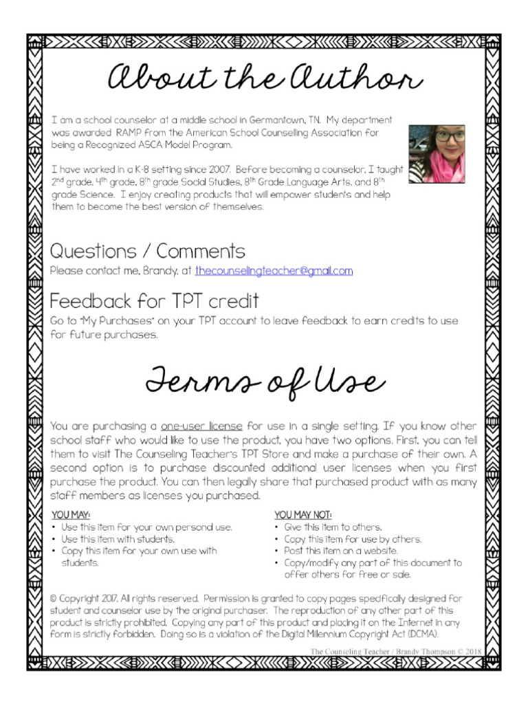 Flash Freebie Growth Mindset Bannerwith Writing | PDF