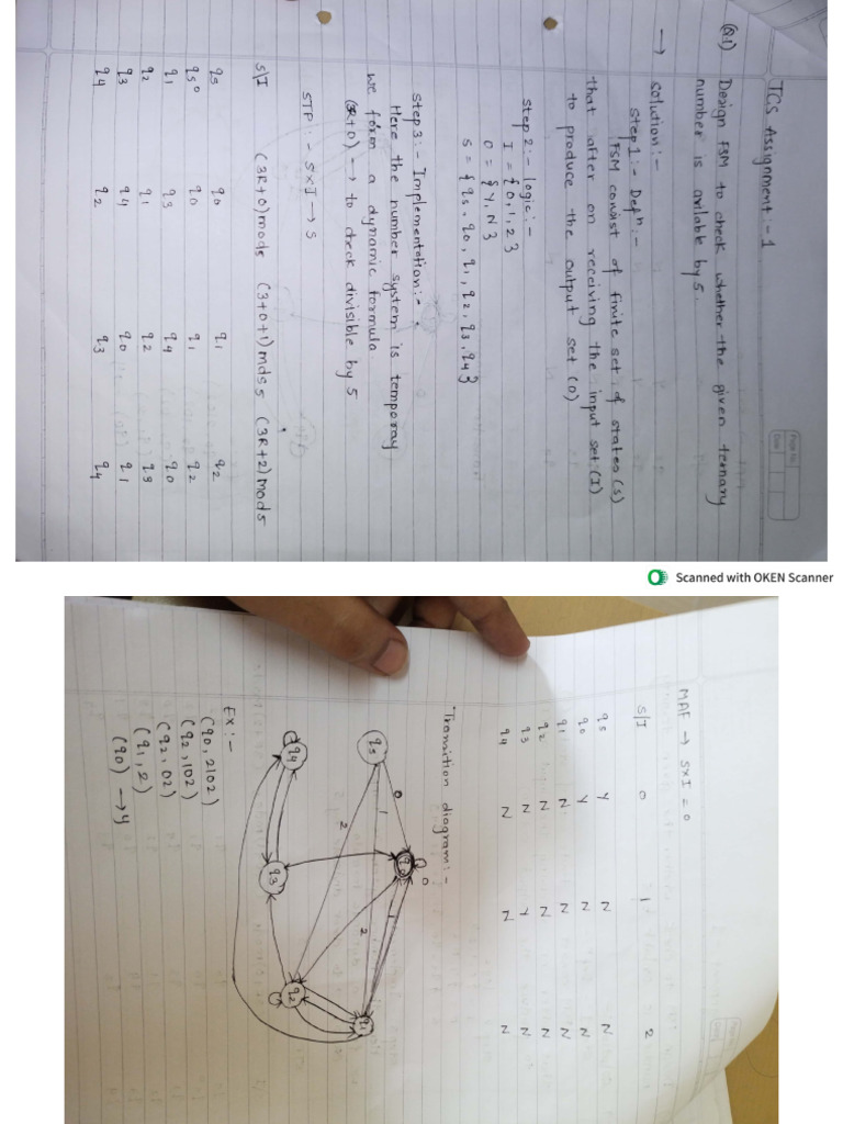 Tcs Assignment | PDF
