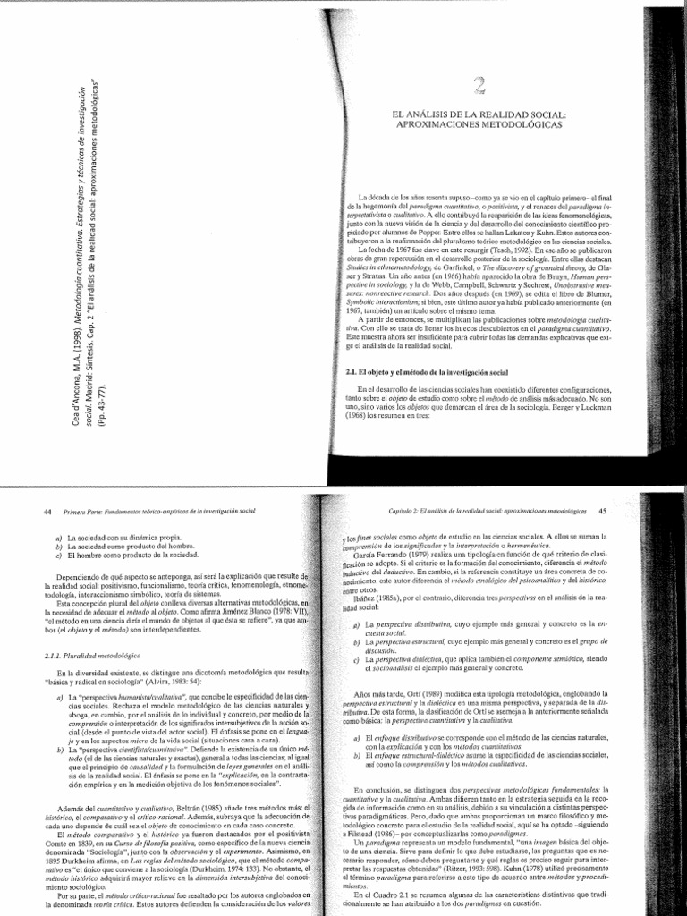 TEMA 2 - Lectura obligatoria 2 | PDF