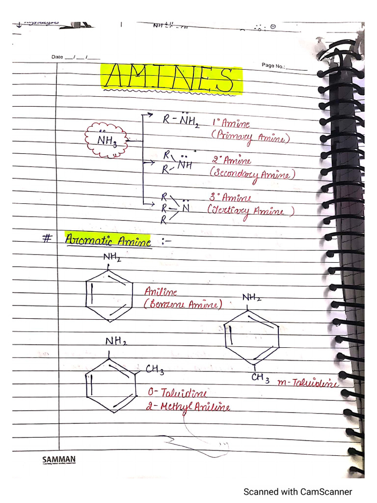 Amines | PDF