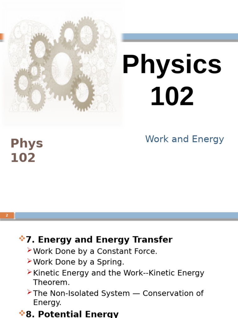 PHYS 102-2023 Lecture 3 | PDF