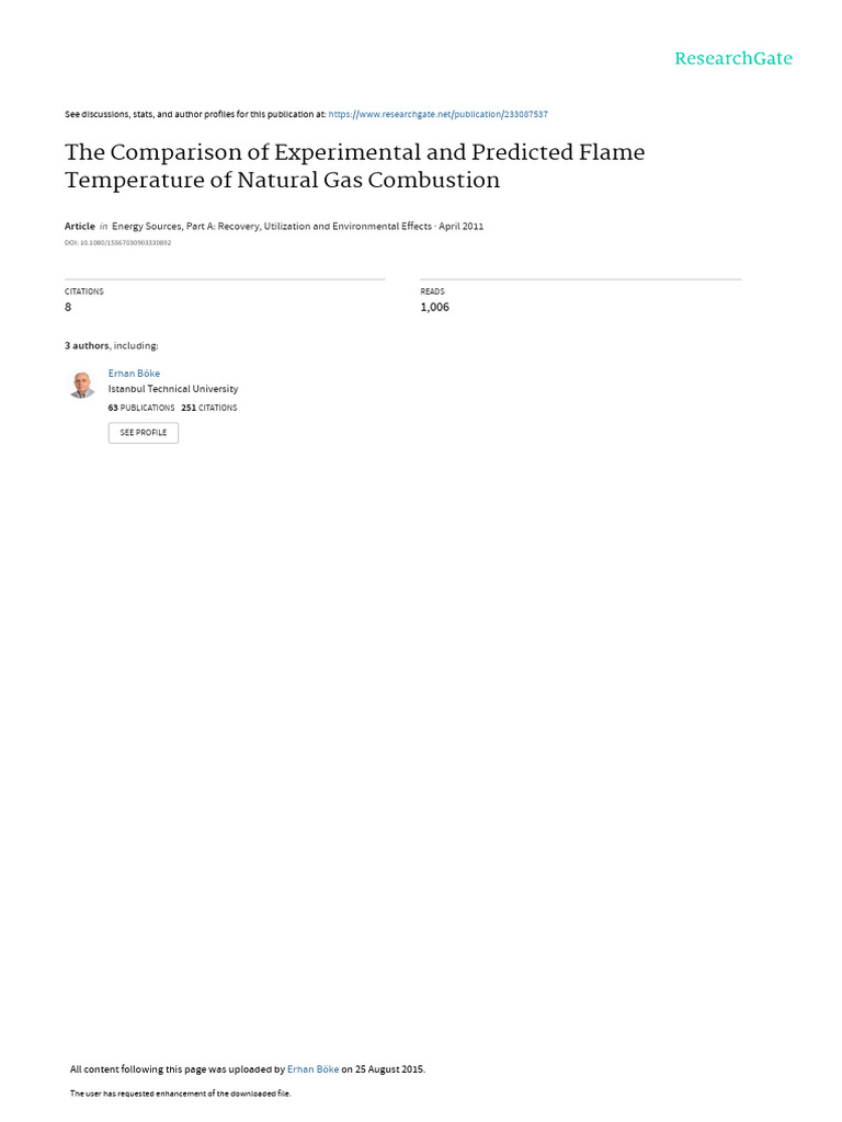 Energysourcesparta Orjinal | PDF | Computational Fluid Dynamics | Combustion