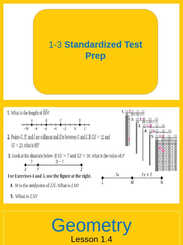 Geo_1.4 Measuring Angles | PDF