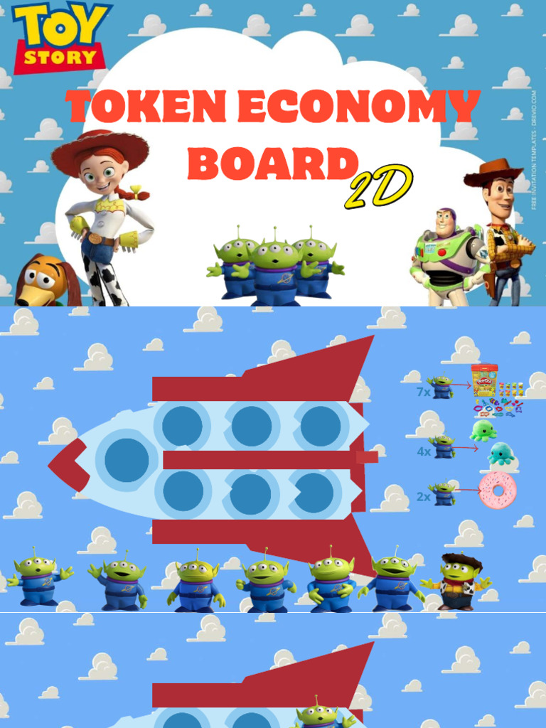 Token Economy Board 2D | PDF