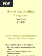 Learn Hassaniya: Peace Corps Lessons | PDF